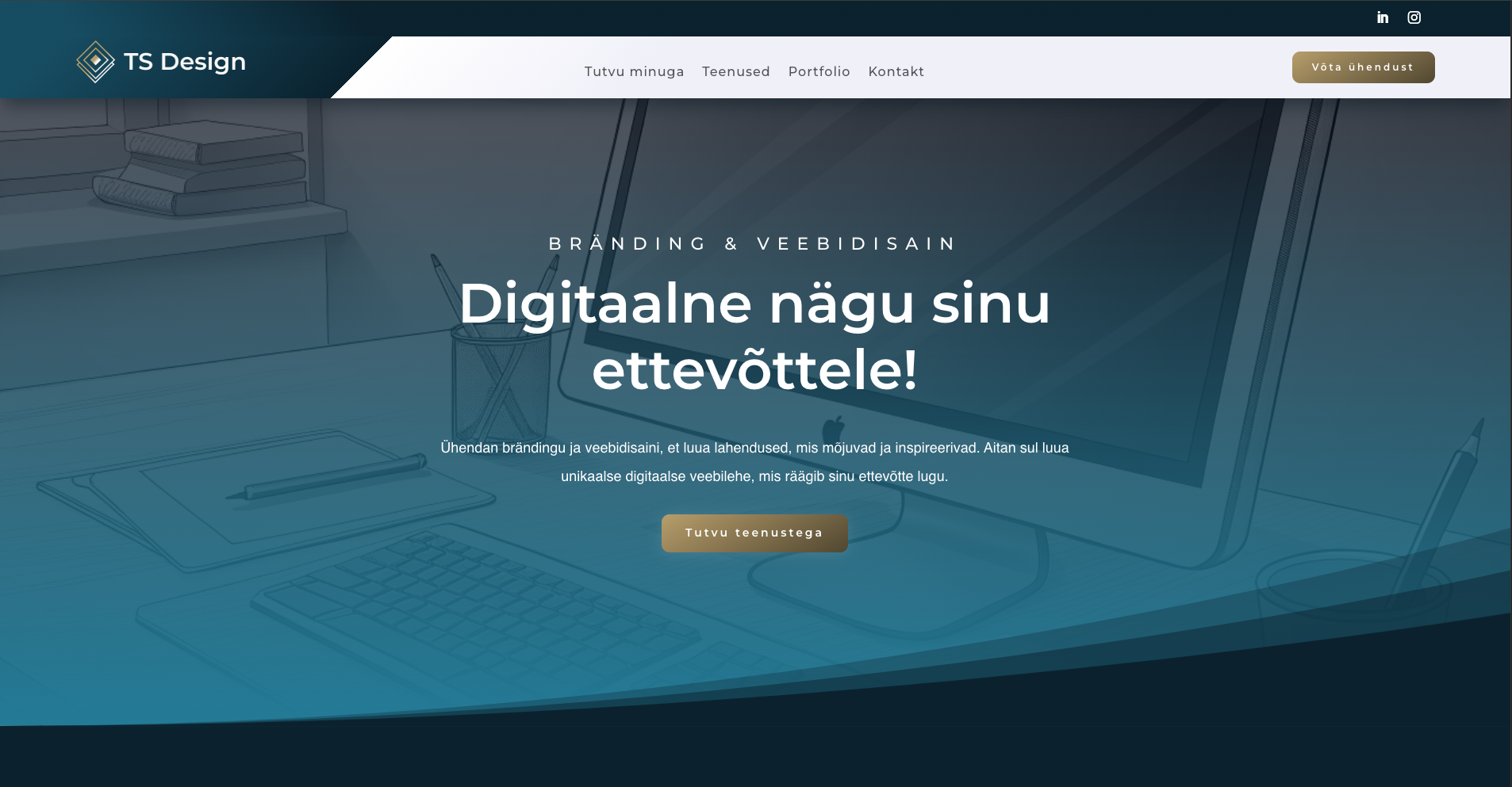 Sinu abimees brändingu ja veebilehe ehitusel! - TS Design